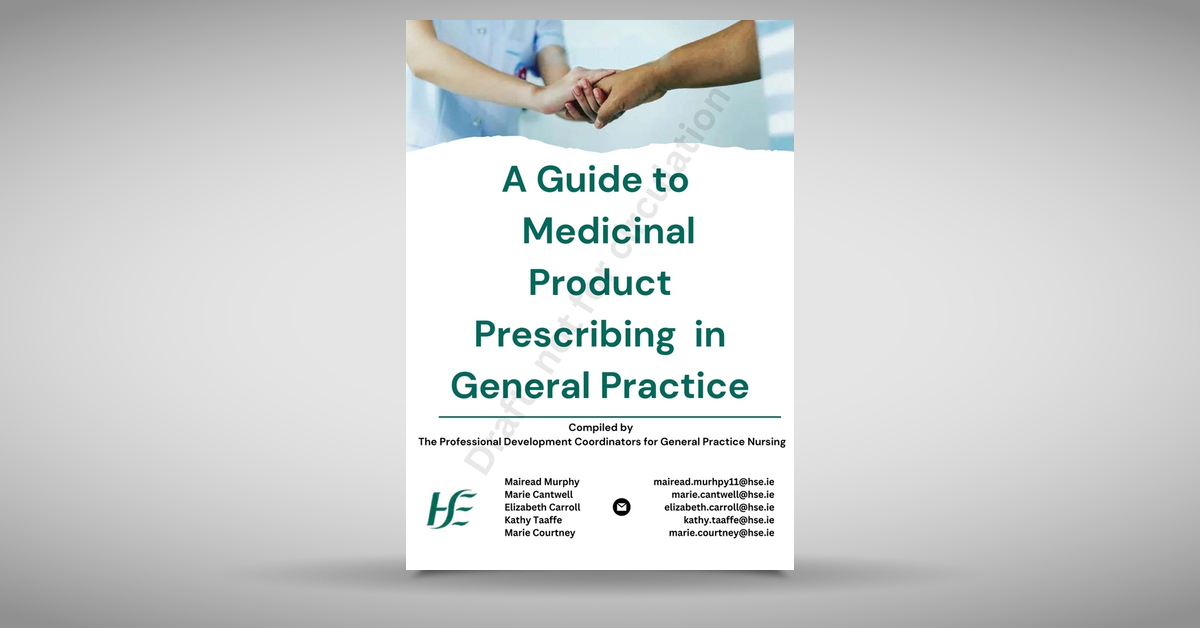 Medicinal Product Prescribing in General Practice