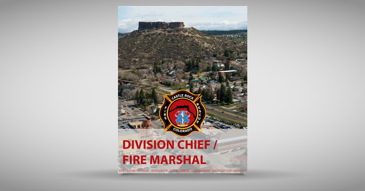 Castle Rock Fire and Rescue - Fire Marshal