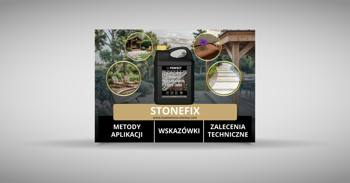 STONEFIX - instrukcja użytkowania