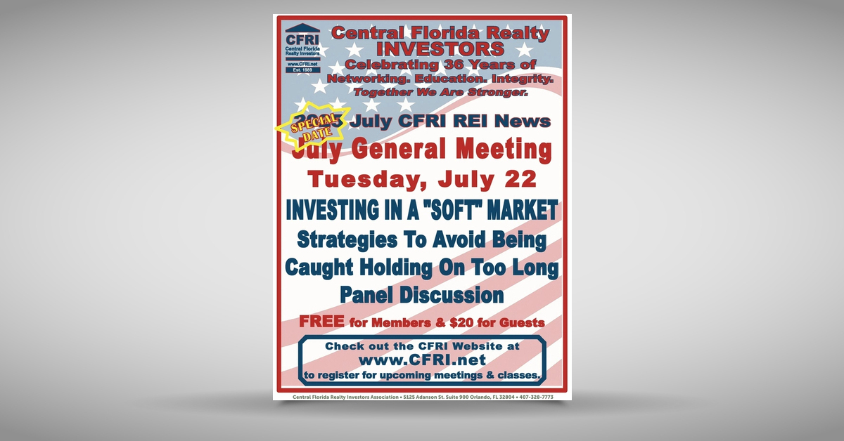CFRI July 2025 Newsletter