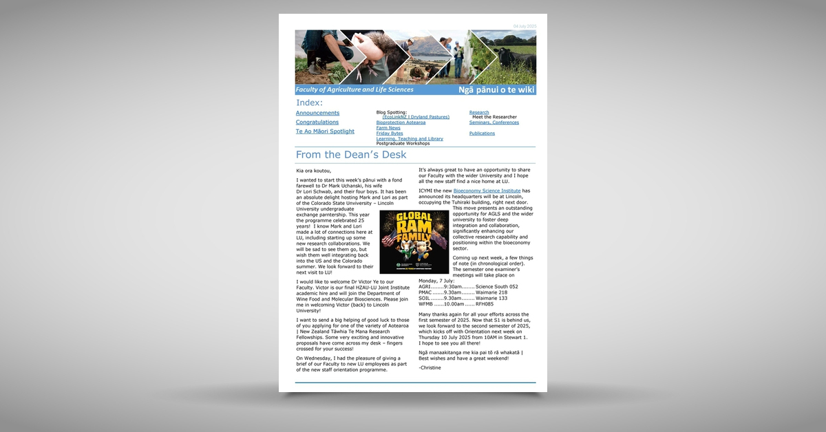 AGLS Weekly Update_20250704