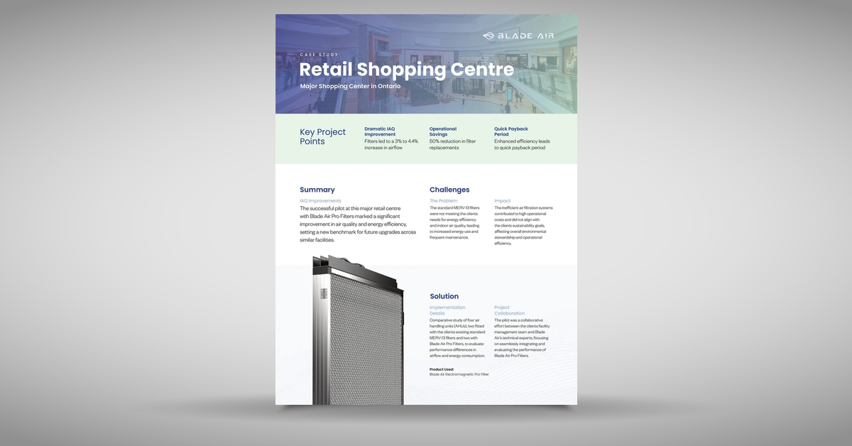 Retail Shopping Centre - Case Study