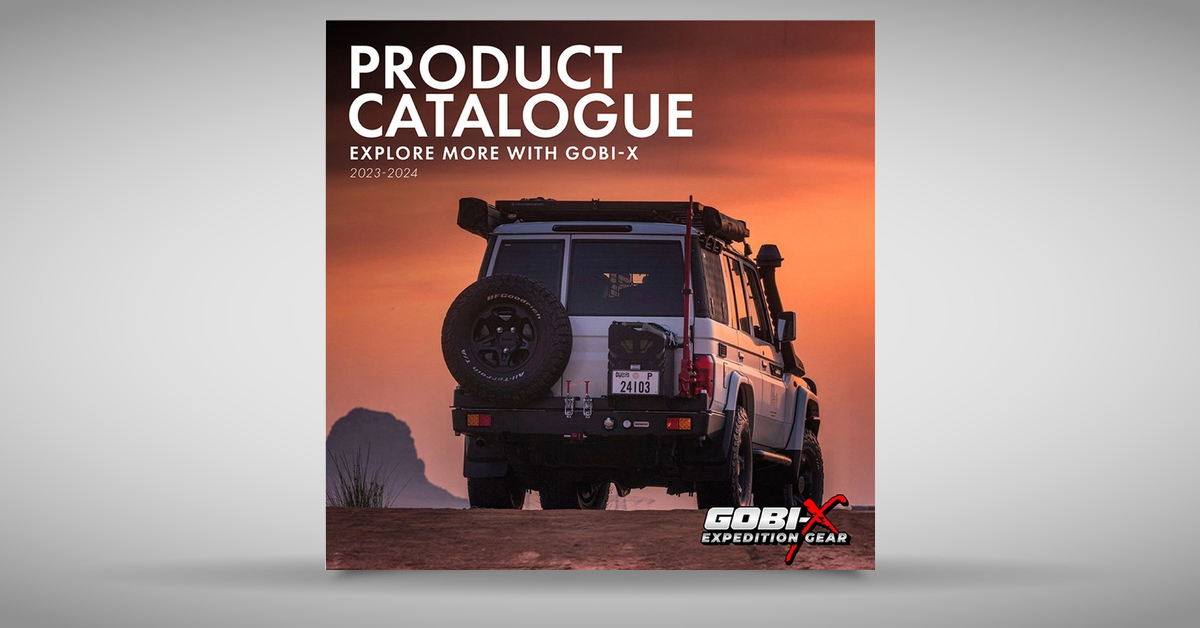 GOBI-X PRODUCT CATALOGUE 2024 V1