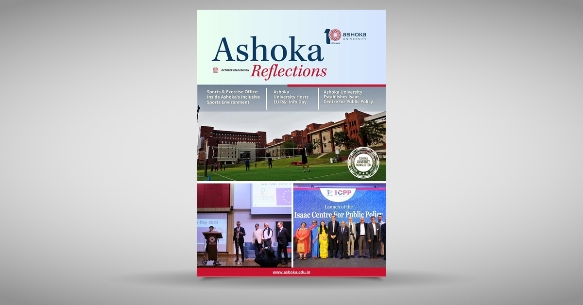 Ashoka Reflections - October 2024