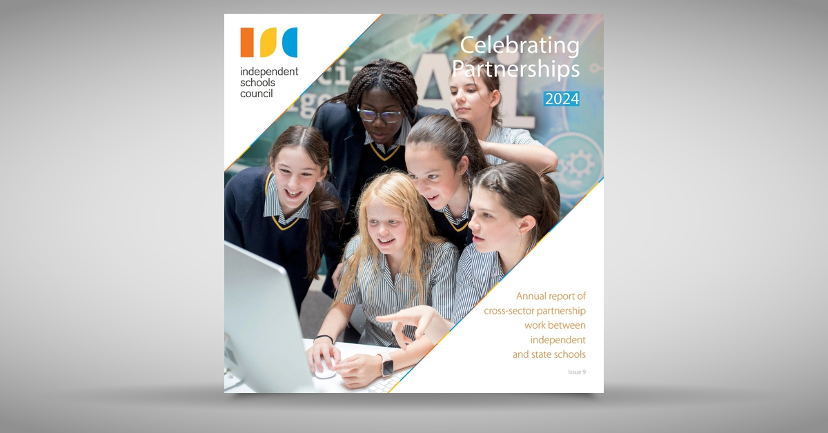 ISC Celebrating Partnerships 2024