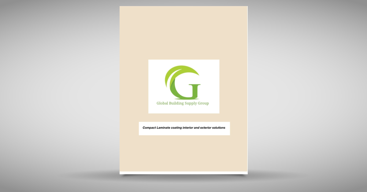 GBSG - 2025 -Interior & Exterior Laminate Cladding
