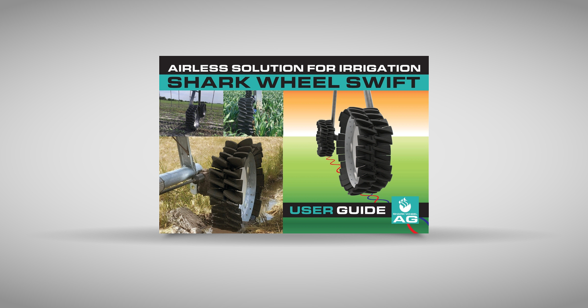 Shark Wheel SWIFT Irrigation Wheel