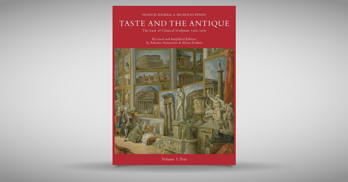 Sample Pages: Taste & the Antique