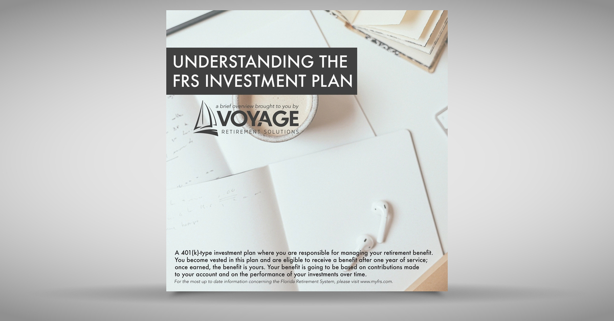 Understanding the FRS Investment Plan