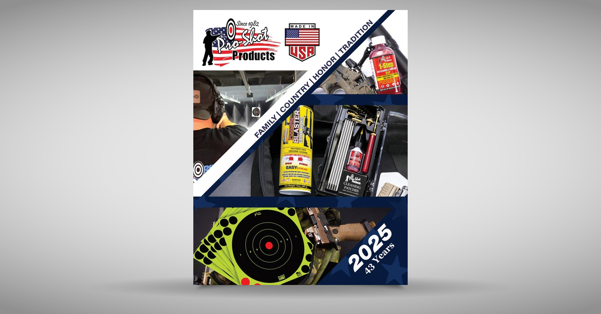 2025 Pro-Shot Catalog