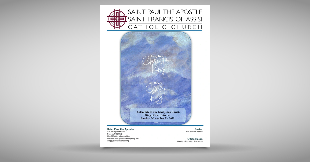 Bulletin September 28, 2025