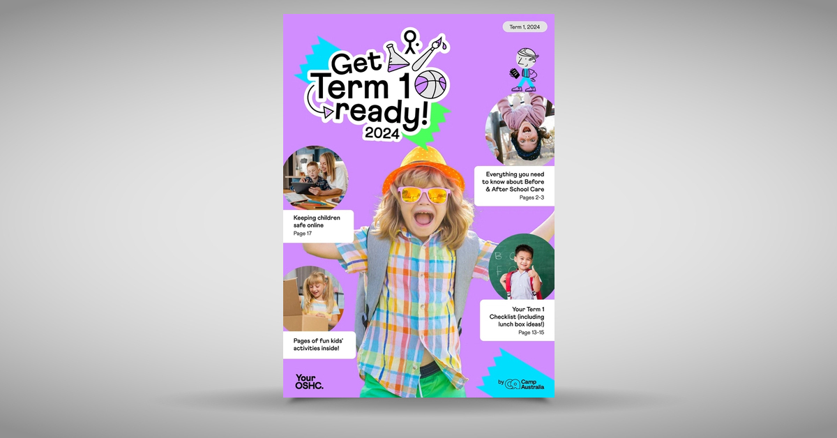 Get Term 1 Ready 2024 | Camp Australia