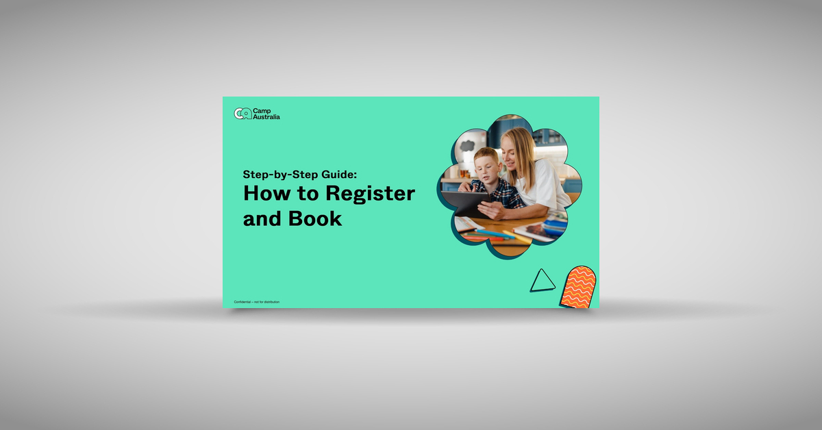 How to Register and Book with Camp Australia
