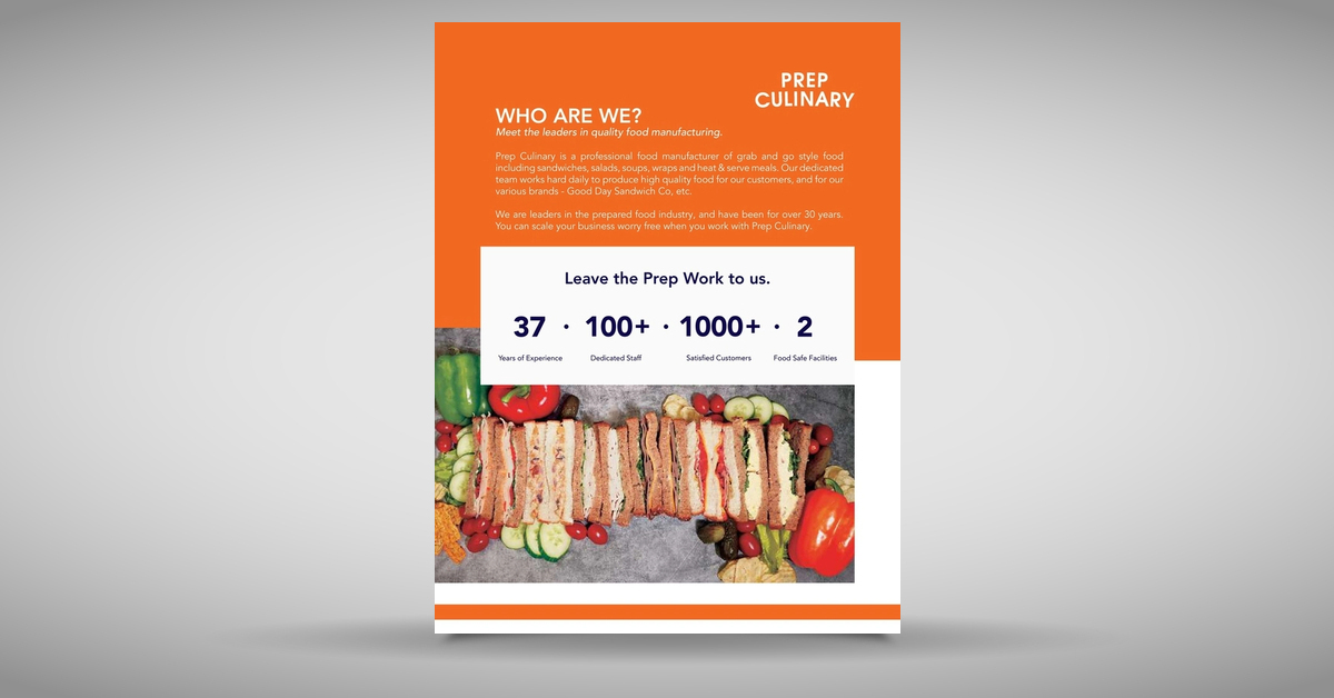 Prep Culinary - Who We Are