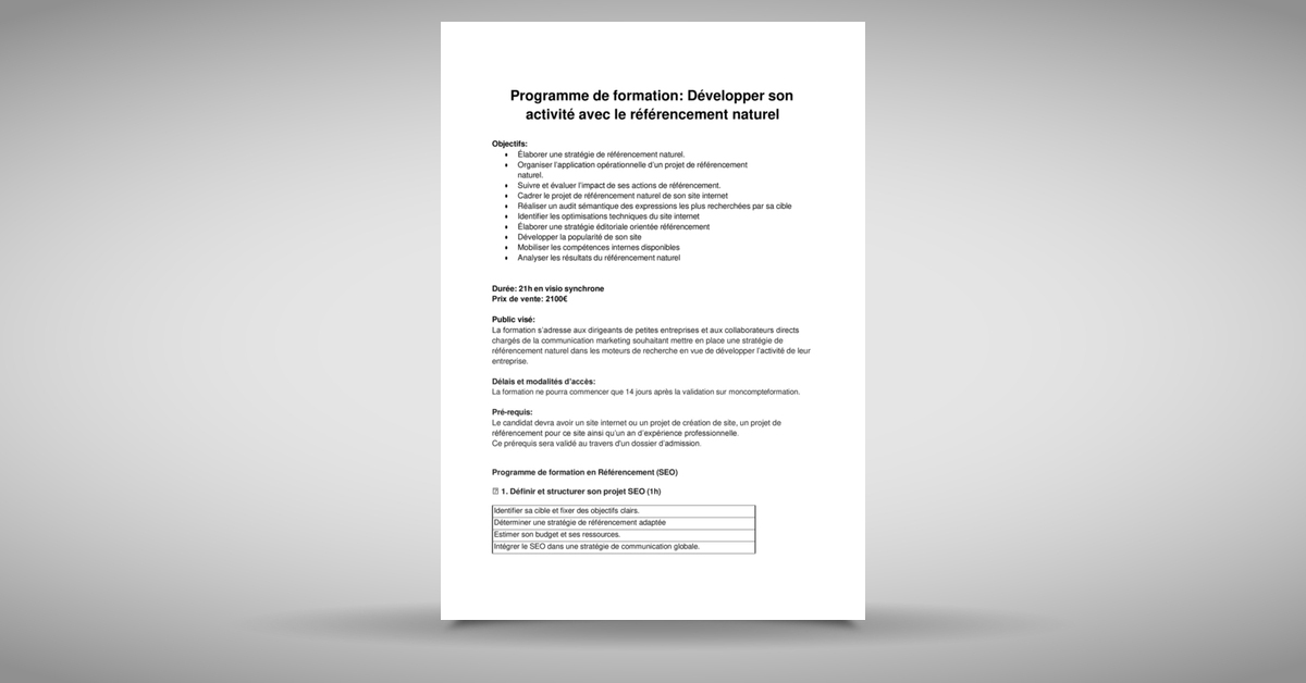 Programme_de_formation__Développer_son_activité_avec_le_référencement ...