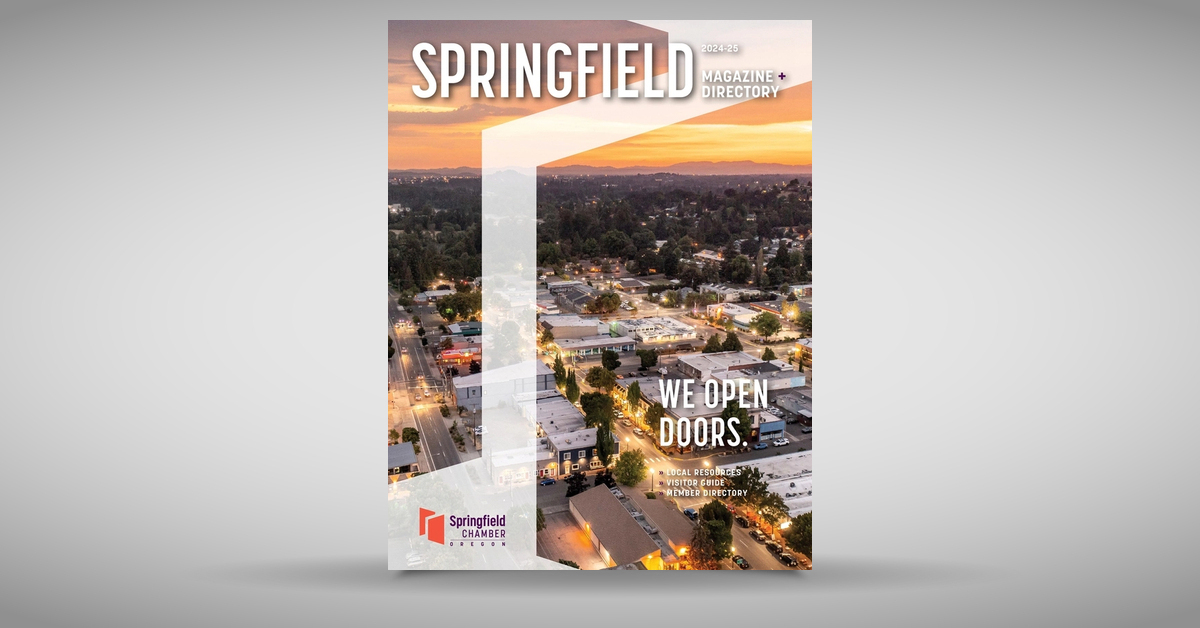Springfield Magazine + Directory 2024-25