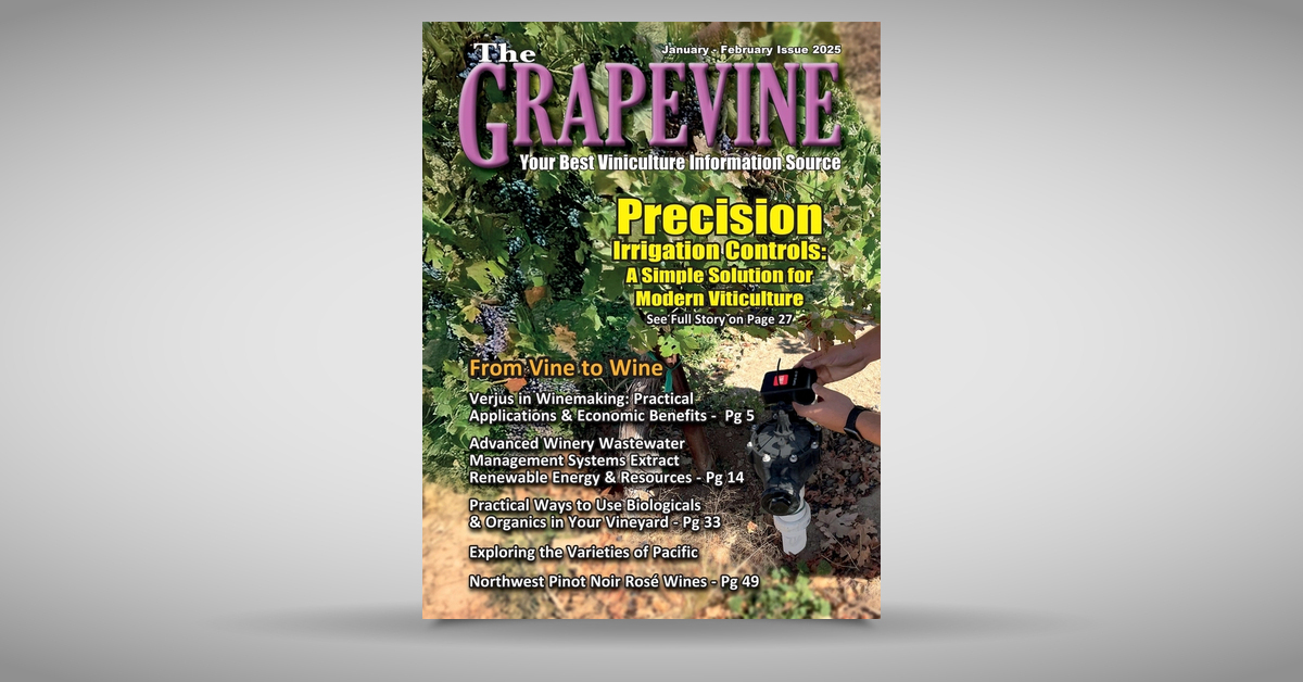 The Grapevine Magazine Jan Feb 2025