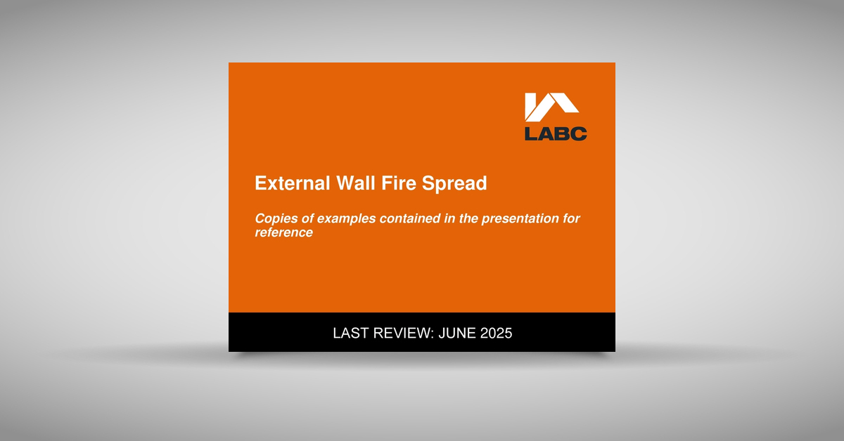 External Fire Spread - copies of examples