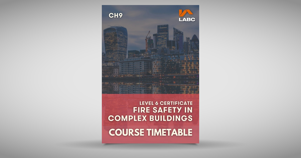 CH9 LEVEL 6 FIRE SAFETY TIMETABLE