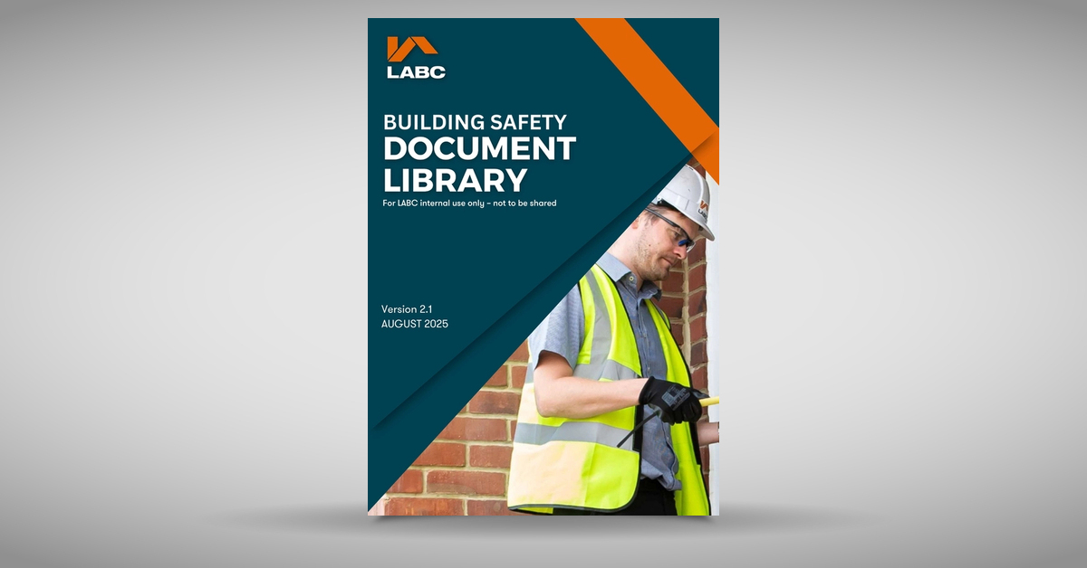 LABC BUILDING SAFETY DOC LIB v2.1 AUG 25
