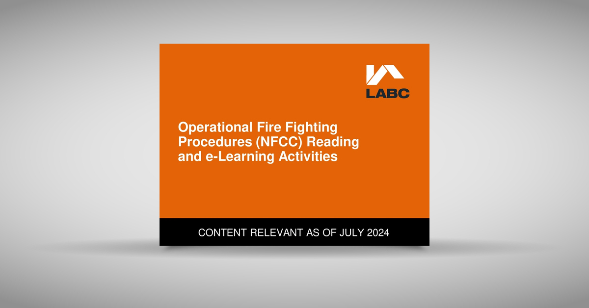 NFCC Operational Guidance Links
