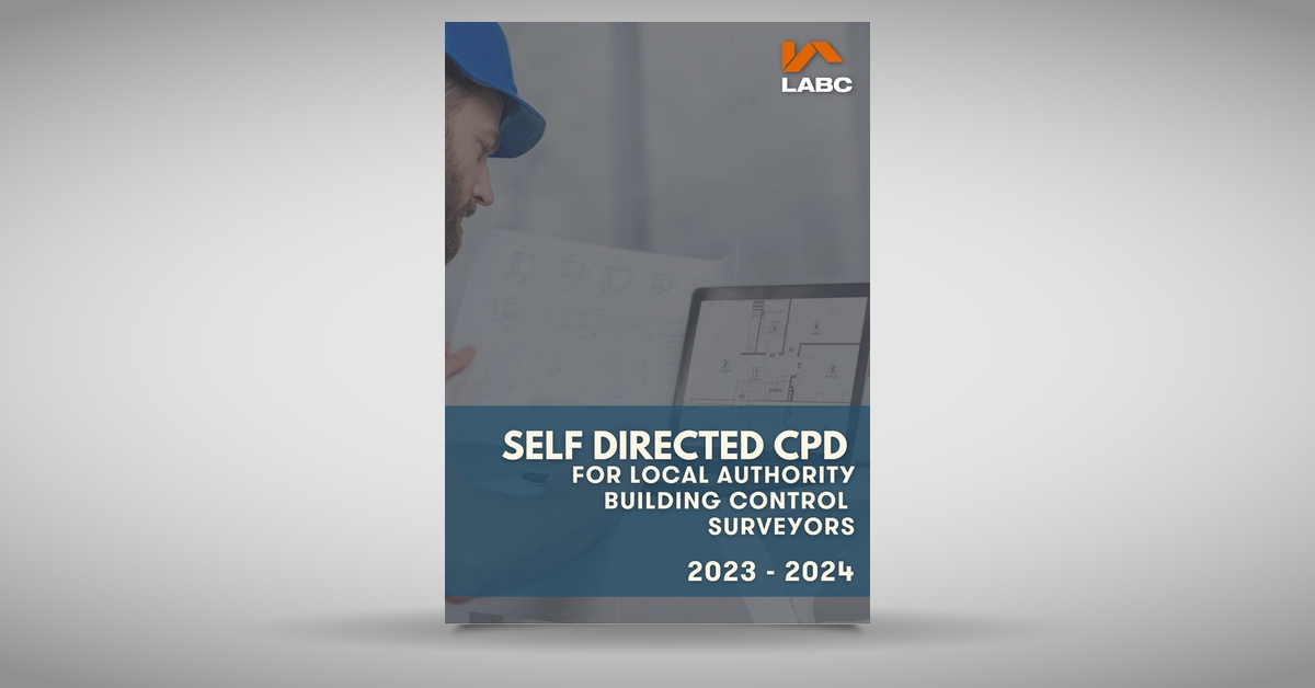 CPD FOR BUILDING CONTROL SURVEYORS