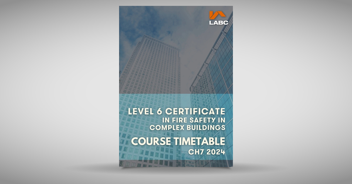 CH7 LEVEL 6 FIRE SAFETY TIMETABLE