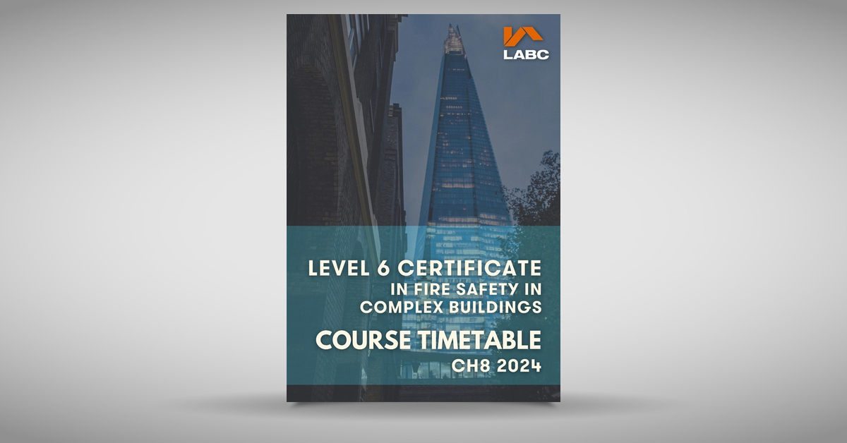 CH8 LEVEL 6 FIRE SAFETY TIMETABLE