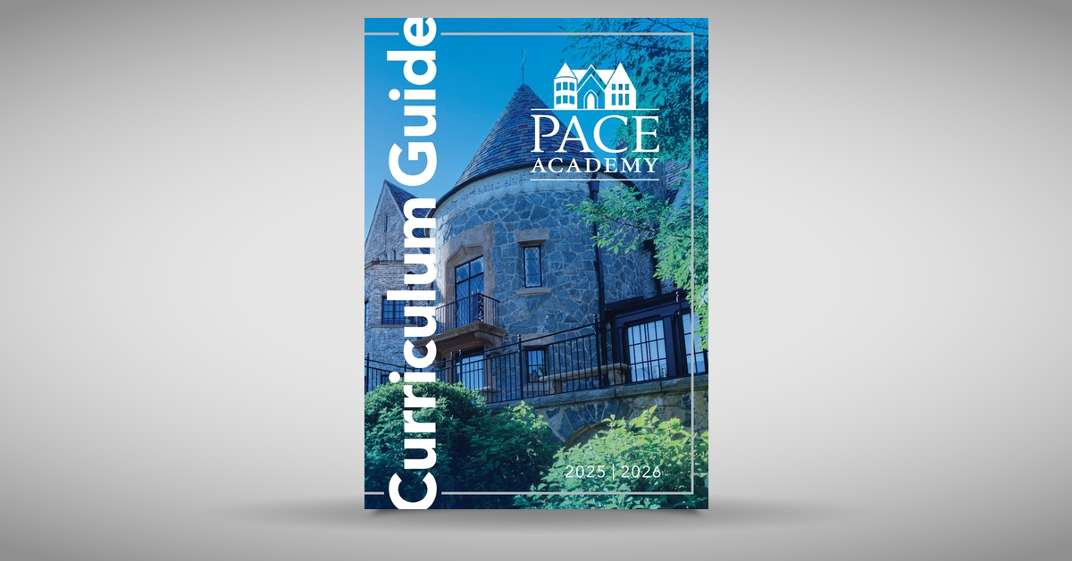 Pace Academy Curriculum Guide 2025-2026