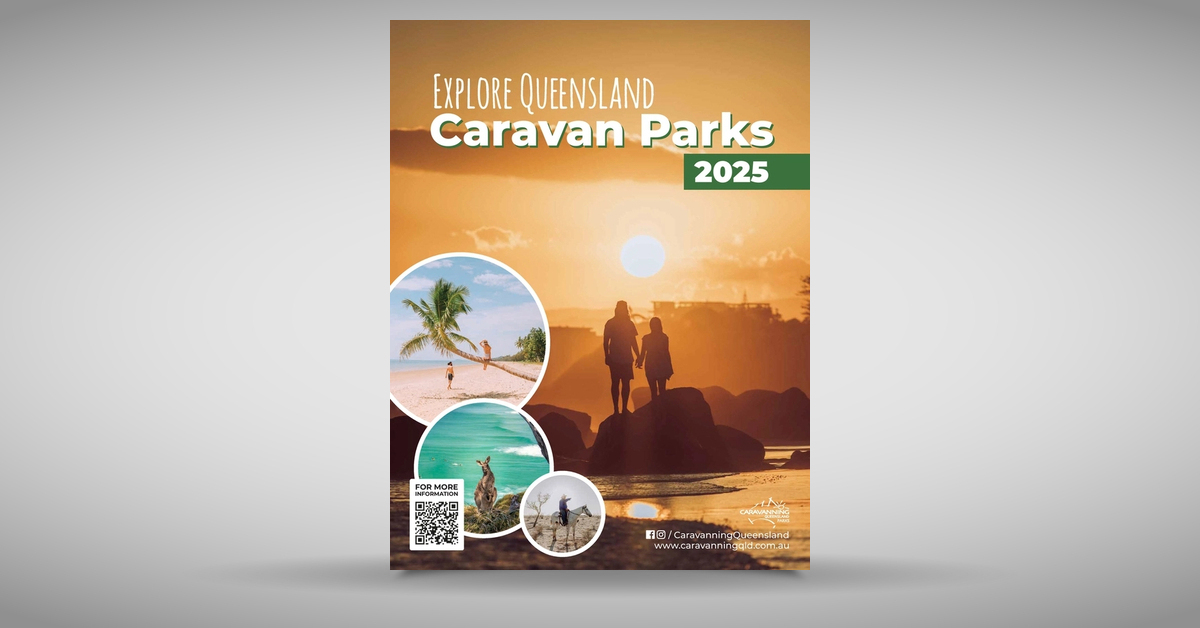 2025 Explore Queensland Caravan Parks Directory