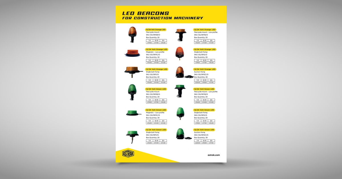 LED Beacons - English