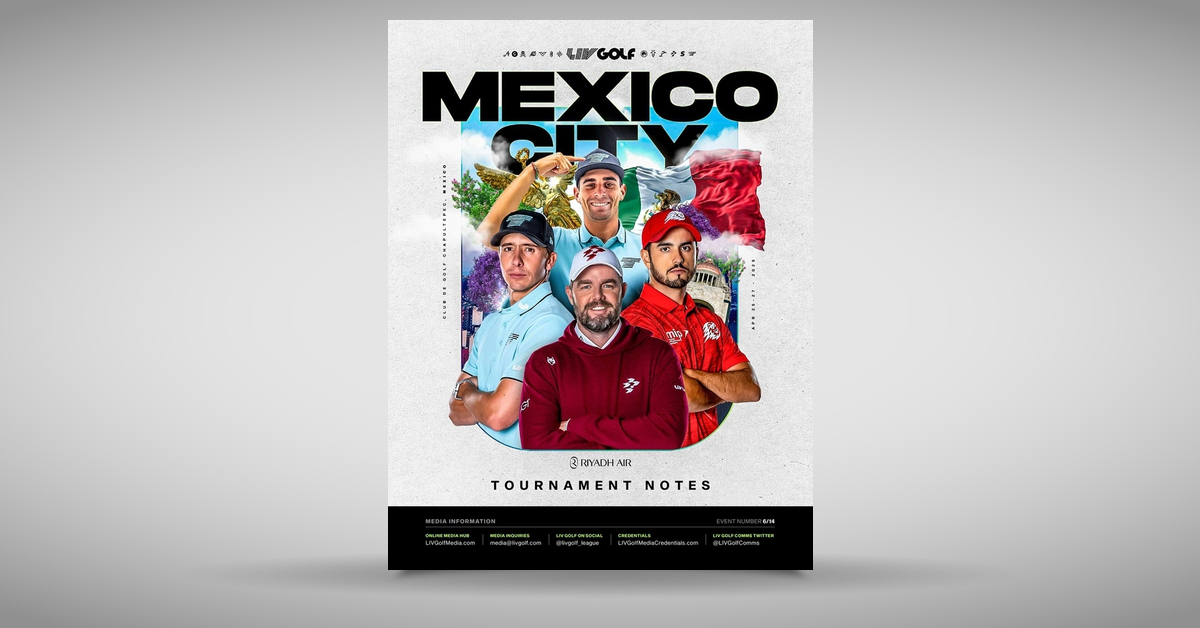 2025 #6 Mexico City Tournament Notes
