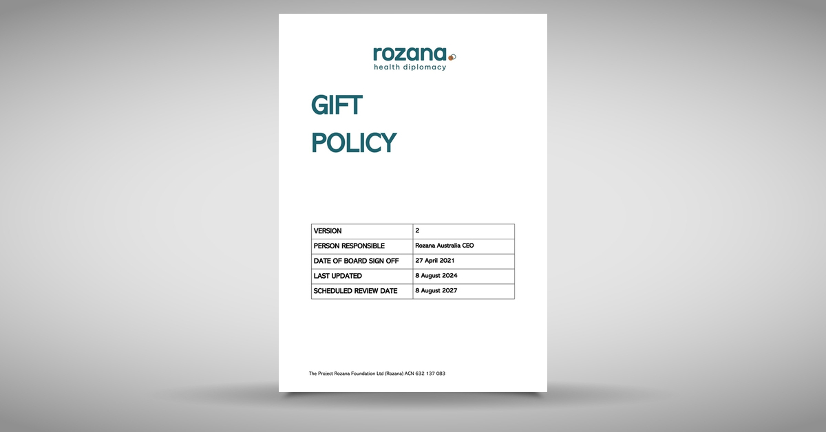 Gift Policy (1)