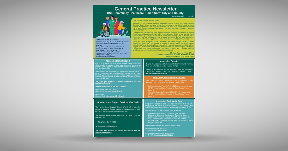 GP Newsletter - November 2023