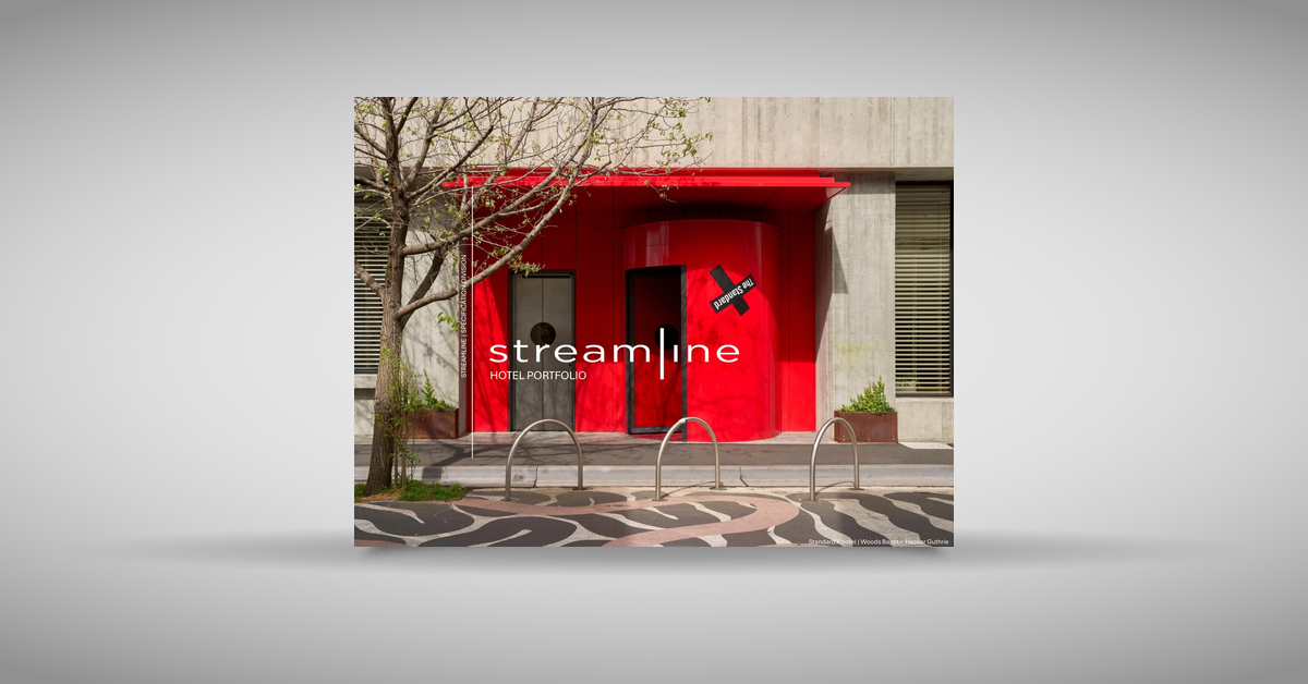 Streamline Hotel Projects Portfolio 2025
