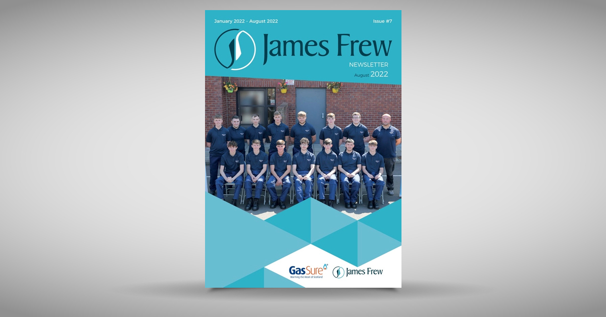 James Frew Newsletter Issue7
