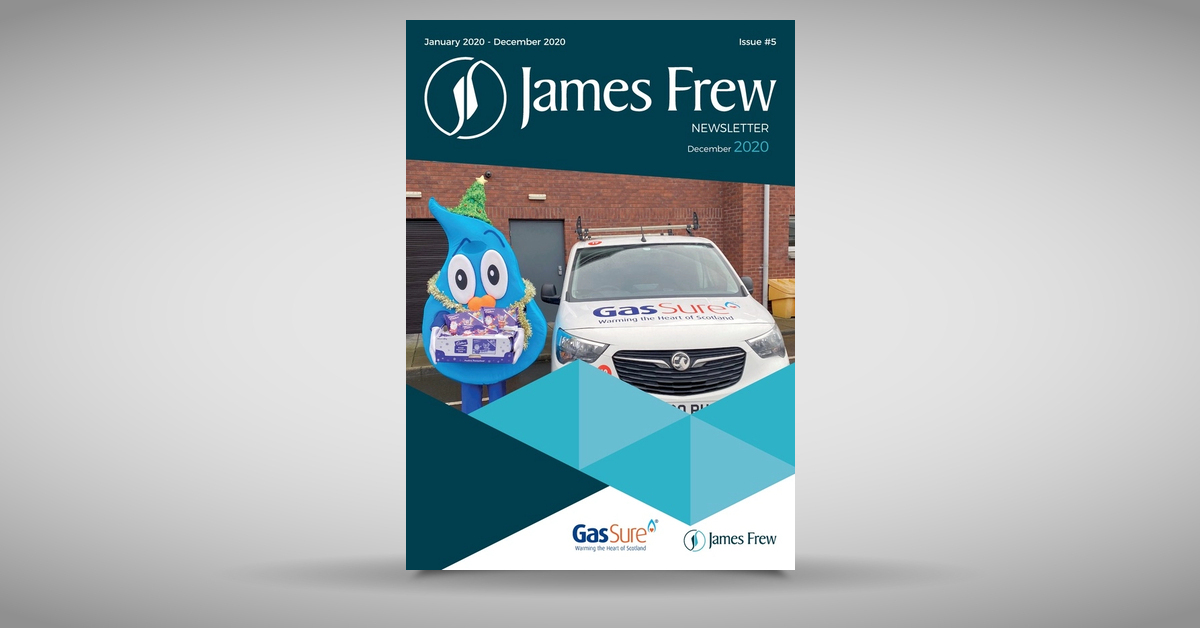 James Frew Newsletter Issue 5 December 2020