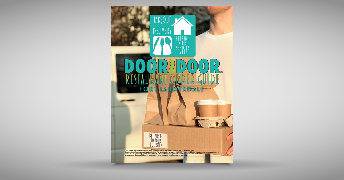 Door To Door Dining Order Guide