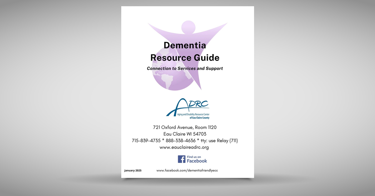 Dementia Resource Guide 2025