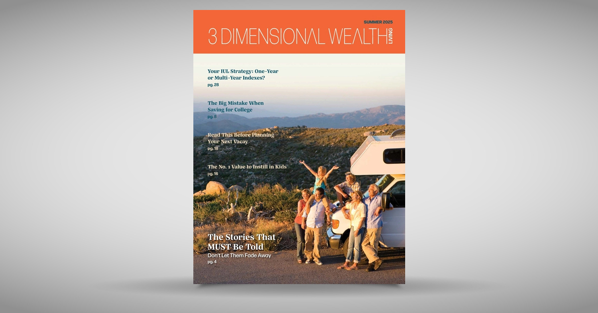 3 Dimensional Wealth Living - Summer 2025