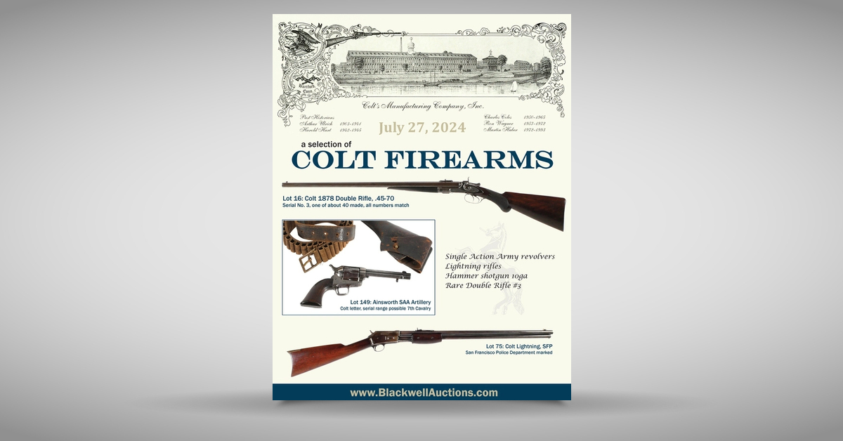 A selection of Colt Firearms