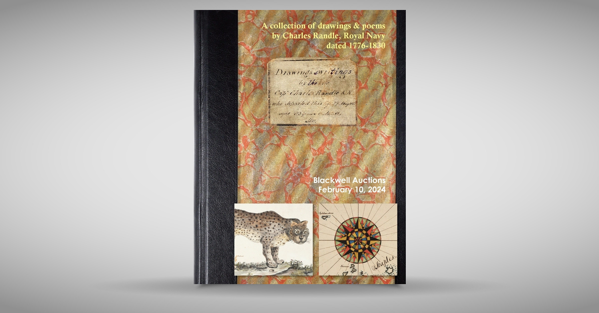 Drawings & Poems of Charles Randle, dated 1776-1830