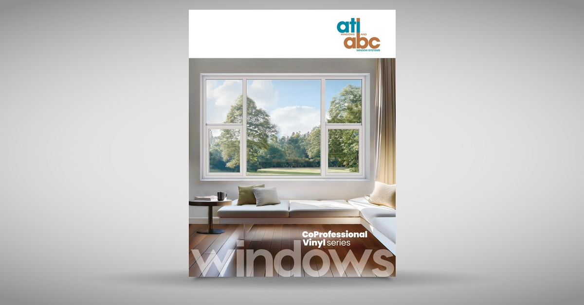 atiwindows|abc window systems CoProfessional Series Windows