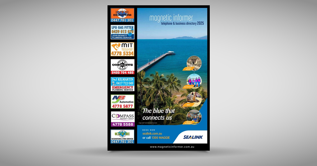 2025 Magnetic Informer Directory FLIP