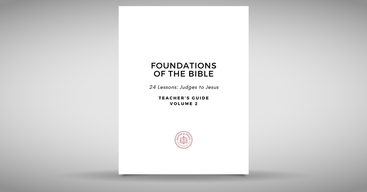 FOTB Vol. 2 Teacher's Guide Preview