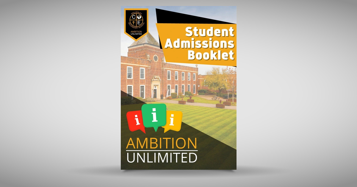 Admission Booklet
