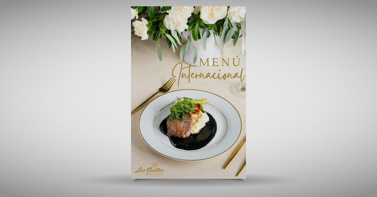 Online Flipbook | Menú Internacional