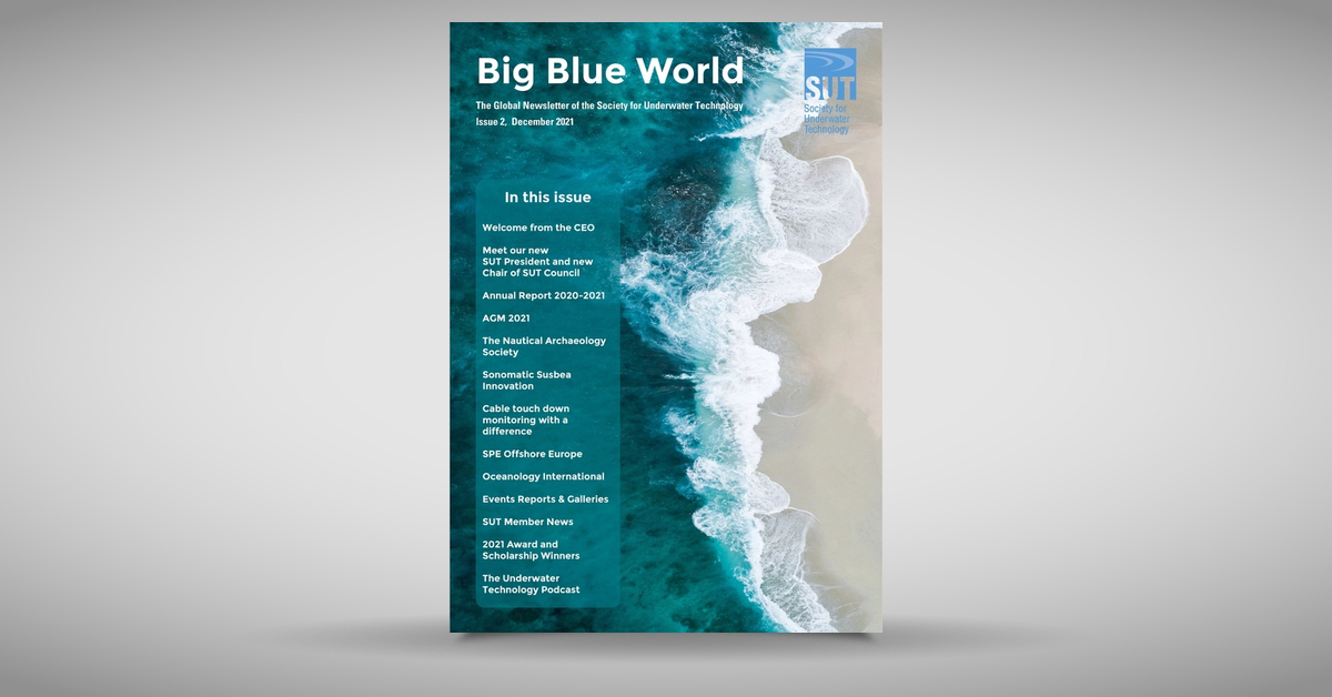 Issue 2 - Big Blue World - December 2021