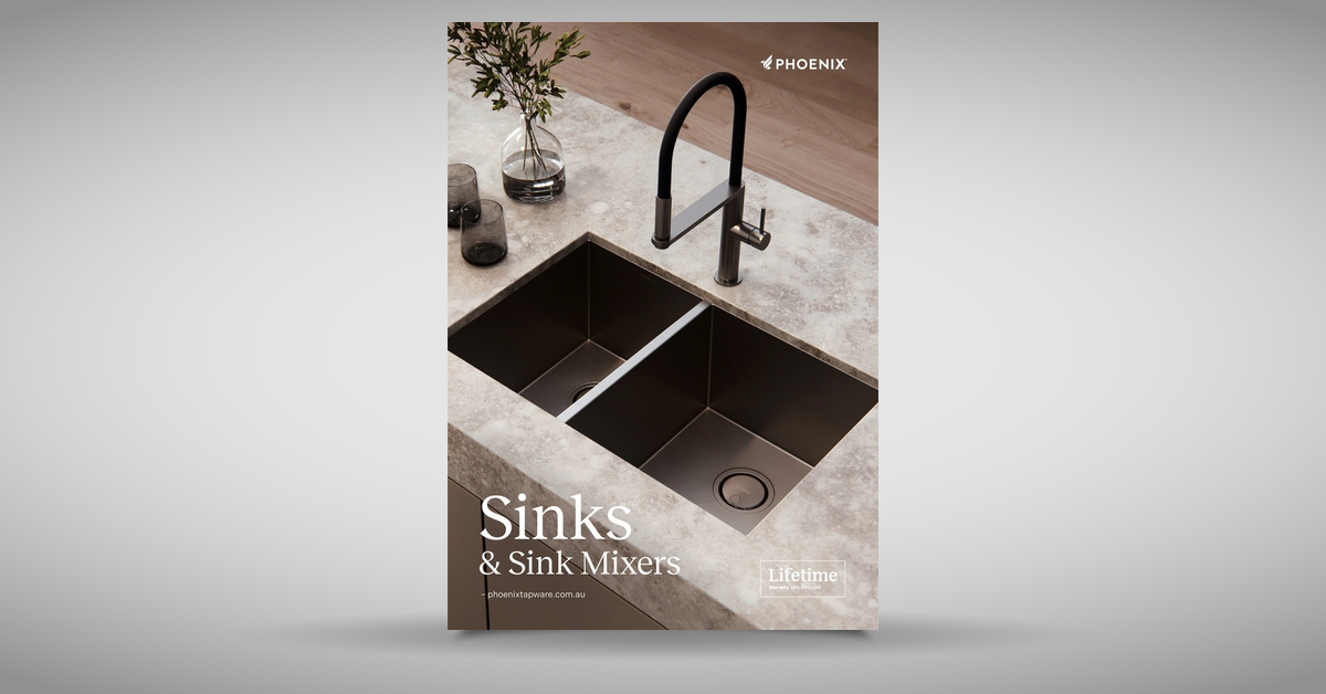 Phoenix Sinks & Sink Mixers Collection