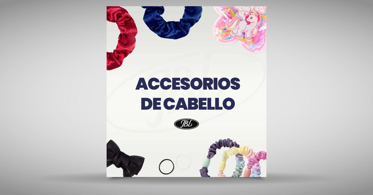 ACCESORIOS DE CABELLO